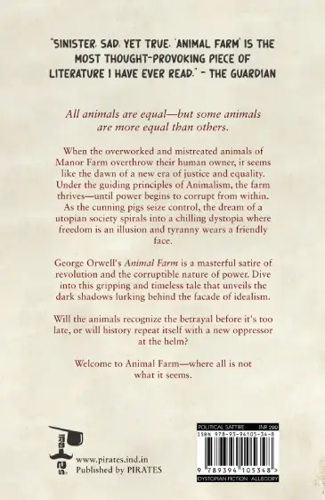 Animal Farm – Gilded Hardbound Edition with Fully Coloured Modern ...
